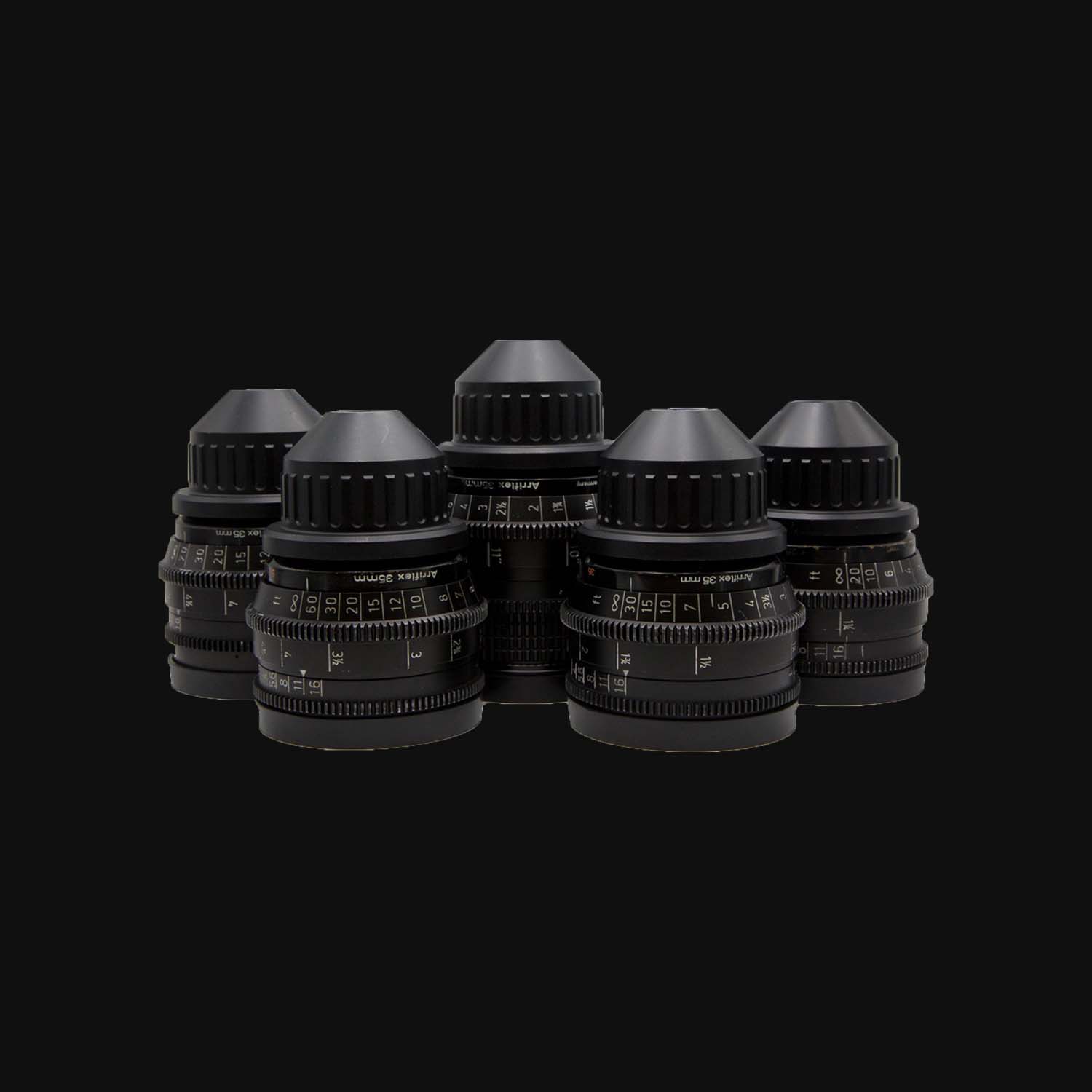 Zeiss Super Speed MKIII T1.3 Lens Set - 18, 25, 35, 50, 85mm PL ...